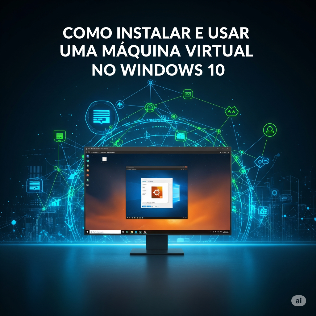Como Instalar e Usar uma Máquina Virtual no Windows 10: Guia Completo com Hypervisor ...