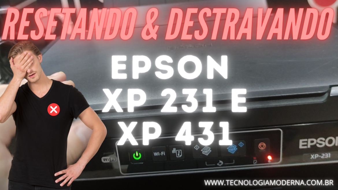 Trocando Almofadas Impressora Epson - Passo a Passo - Tecnologia Moderna